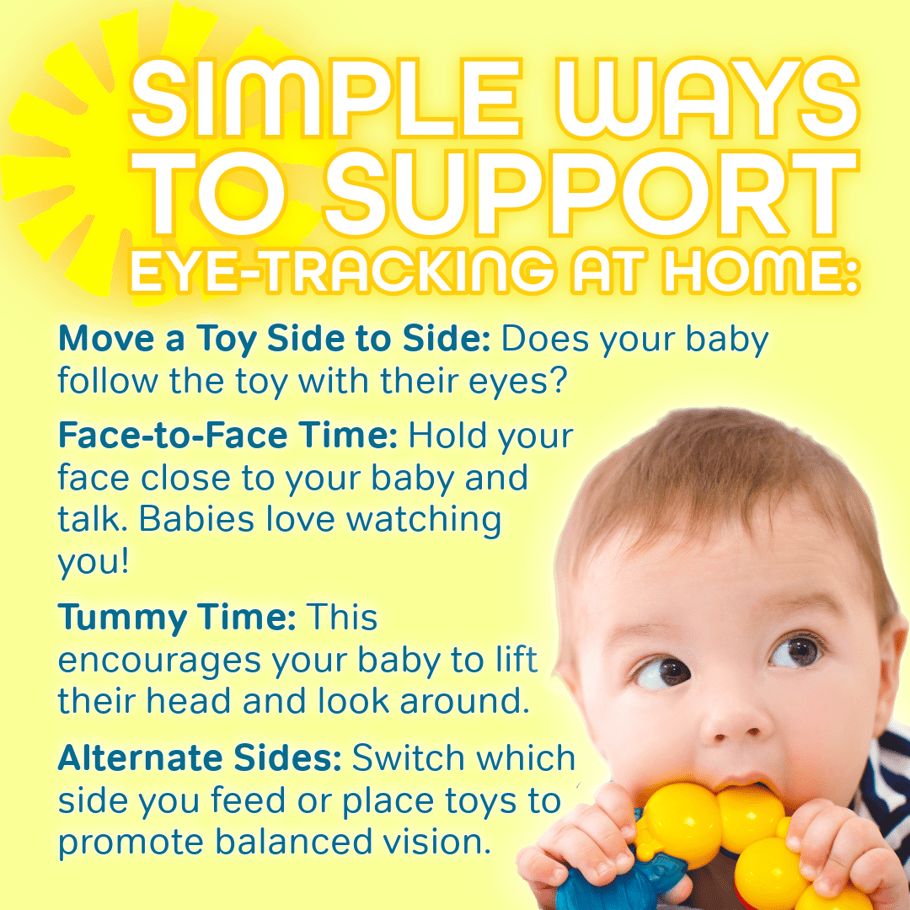 Baby Eyesight Development Tips