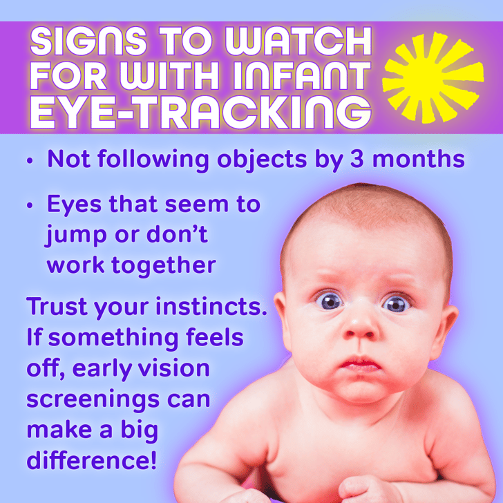 Baby Eyesight Development Tips